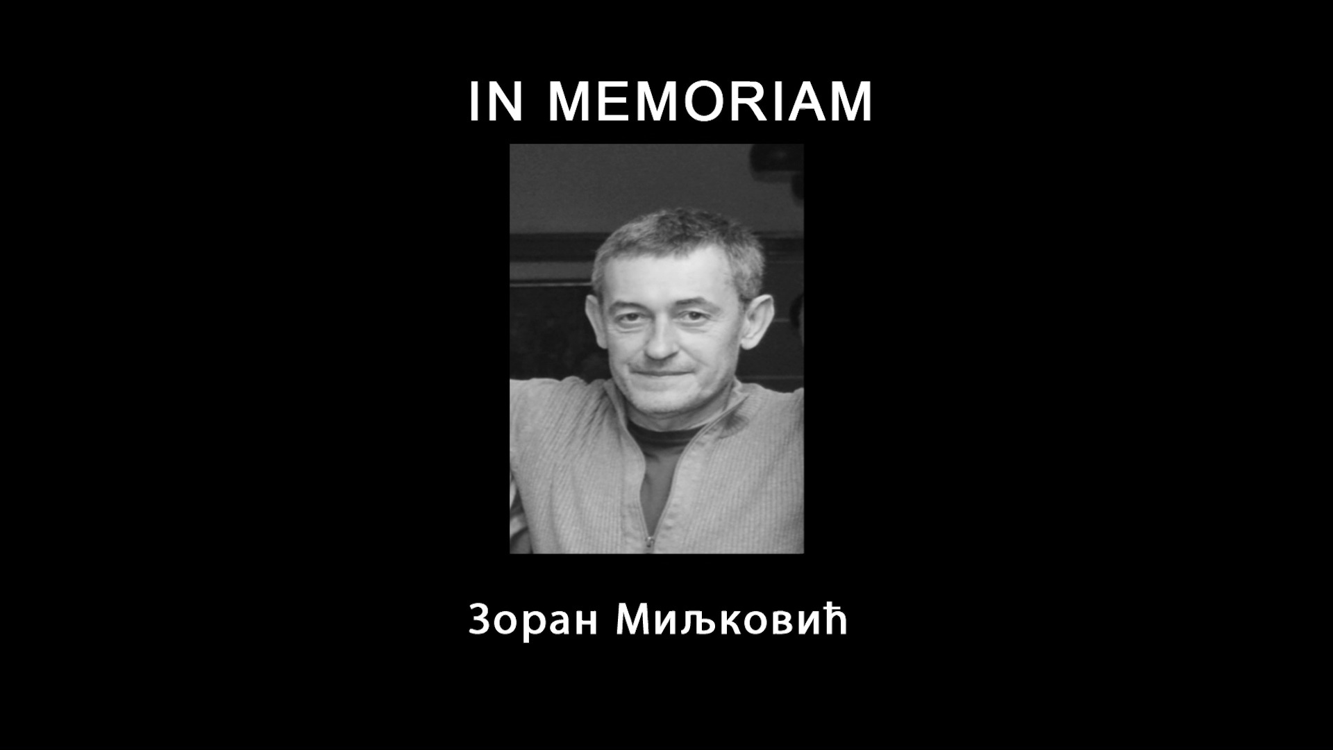 РТК | Преминуо Зоран Миљковић