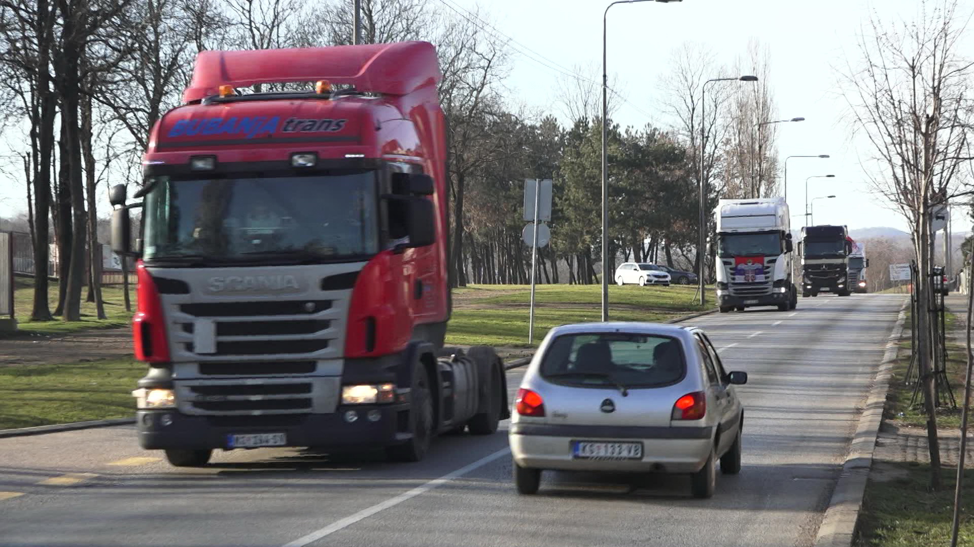 РТК | „Божићна вожња“ окупила преко стотину возача камина у Крагујевцу