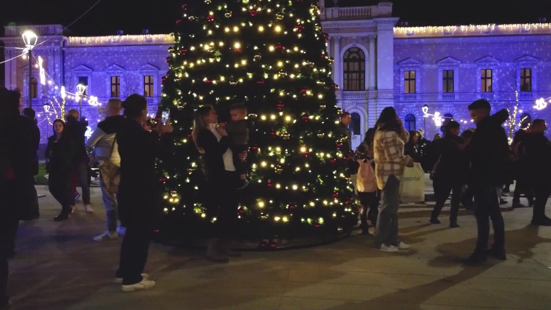 РТК | Трг Радомира Путника и ове године центар новогодишње чаролије