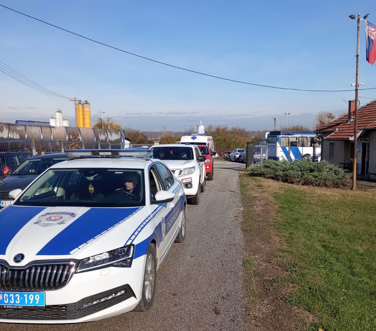 РТК | Уништен артиљеријски пројектил у каменолому Стражевица